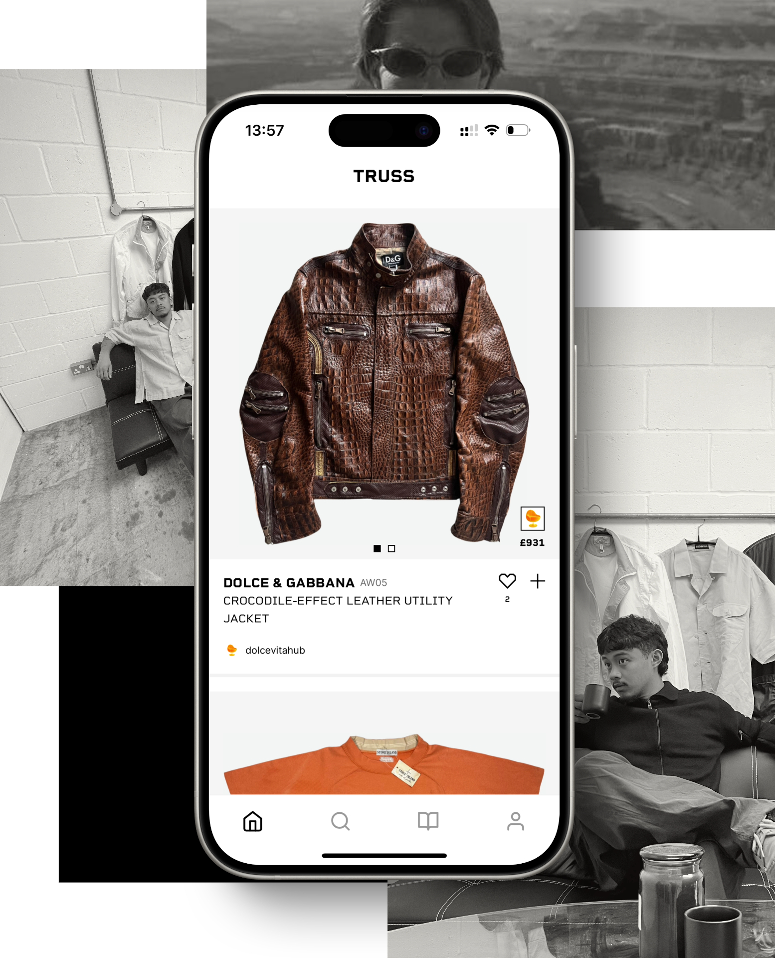 Truss Archive - One Stop Luxury & Archive Fashion